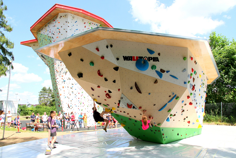 Alpenverein Mindelheim: Wo Mindelheimer Bergsportler die Wand hochgehen