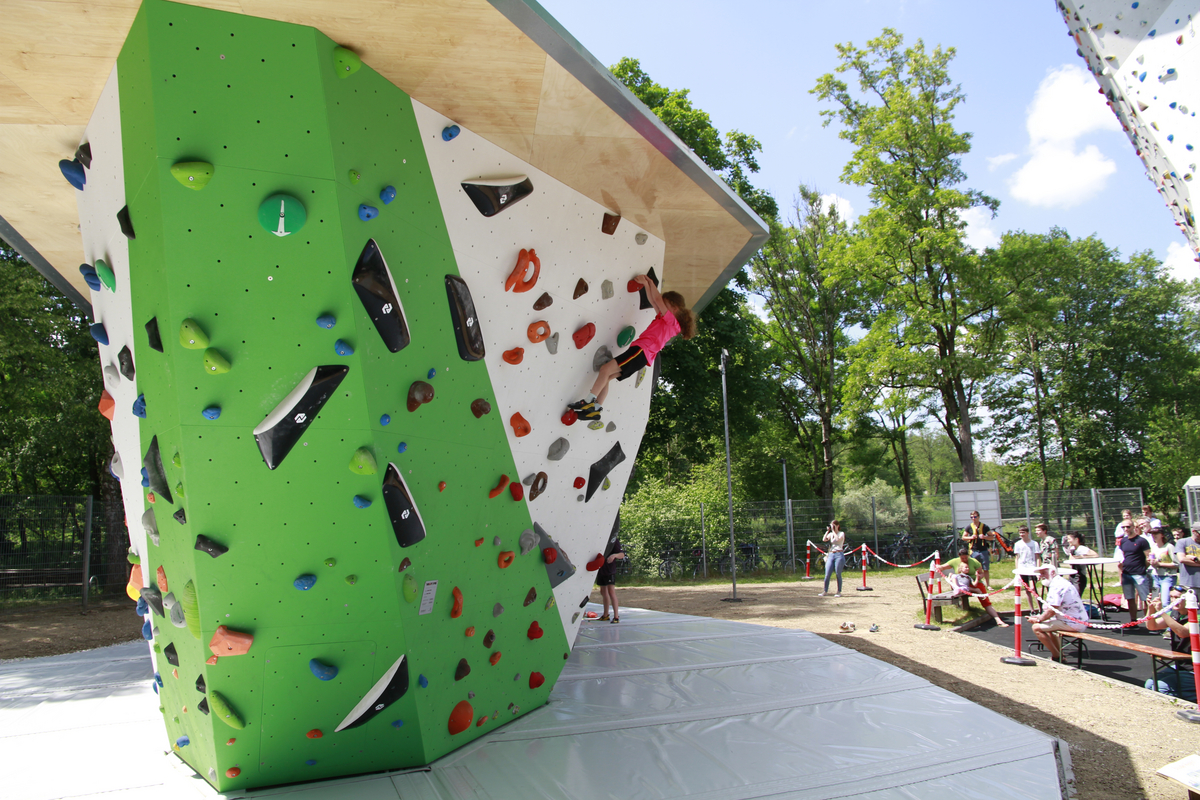 Alpenverein Mindelheim: Wo Mindelheimer Bergsportler die Wand hochgehen